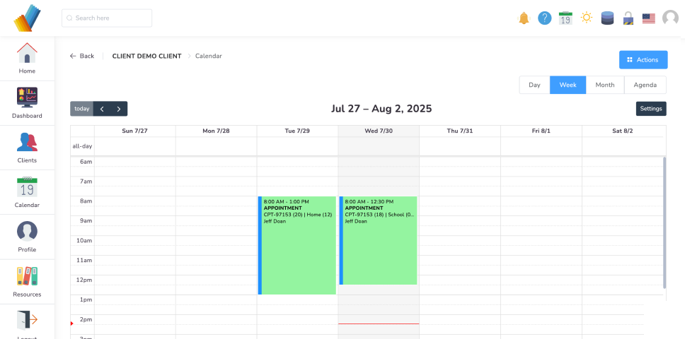 ABA Resource Center - Office Puzzle
