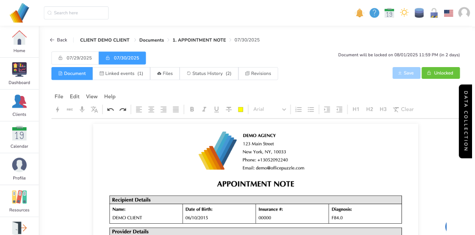 Office Puzzle | Shift focus to patient care