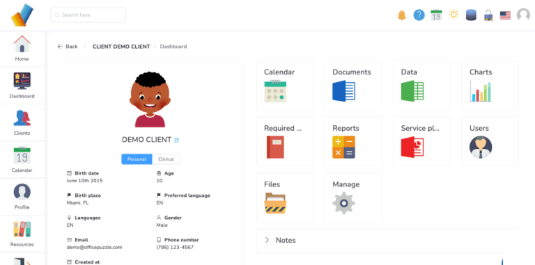 ABA Resource Center - Office Puzzle