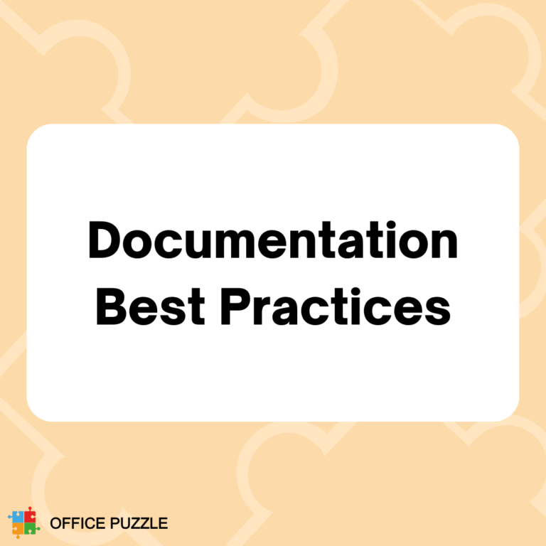 Blog - Office Puzzle